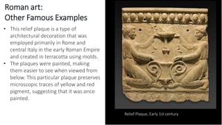 Ancient Roman Art powerpoint presentation | PPTX