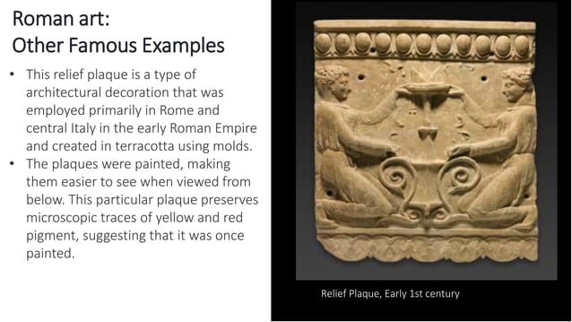 Ancient Roman Art powerpoint presentation | PPTX | Arts and Crafts ...