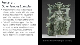 Ancient Roman Art powerpoint presentation | PPTX