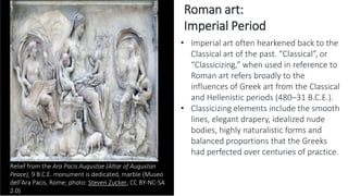 Ancient Roman Art powerpoint presentation | PPTX | Arts and Crafts ...