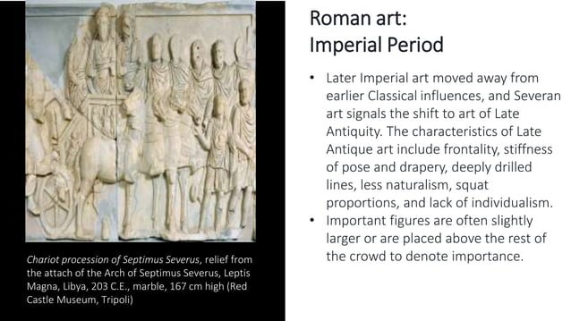 Ancient Roman Art powerpoint presentation | PPTX | Arts and Crafts ...