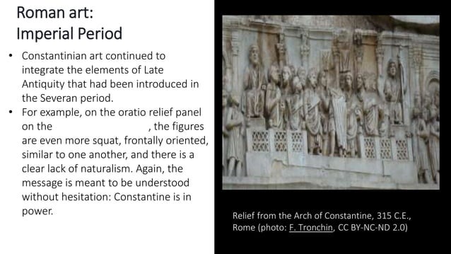 Ancient Roman Art powerpoint presentation | PPTX | Arts and Crafts ...