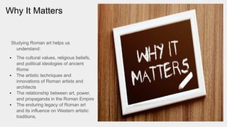 Ancient Roman Art PowerPoint Slideshow for students | PPTX