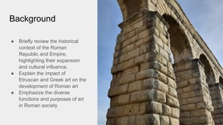 Ancient Roman Art PowerPoint Slideshow for students | PPTX
