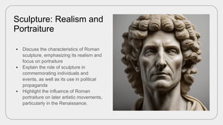 Ancient Roman Art PowerPoint Slideshow for students | PPTX