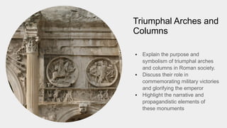 Ancient Roman Art PowerPoint Slideshow for students | PPTX