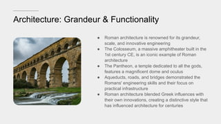 Ancient Roman Art PowerPoint Slideshow for students | PPTX