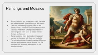 Ancient Roman Art PowerPoint Slideshow for students | PPTX