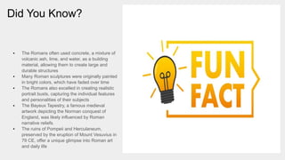 Ancient Roman Art PowerPoint Slideshow for students | PPTX