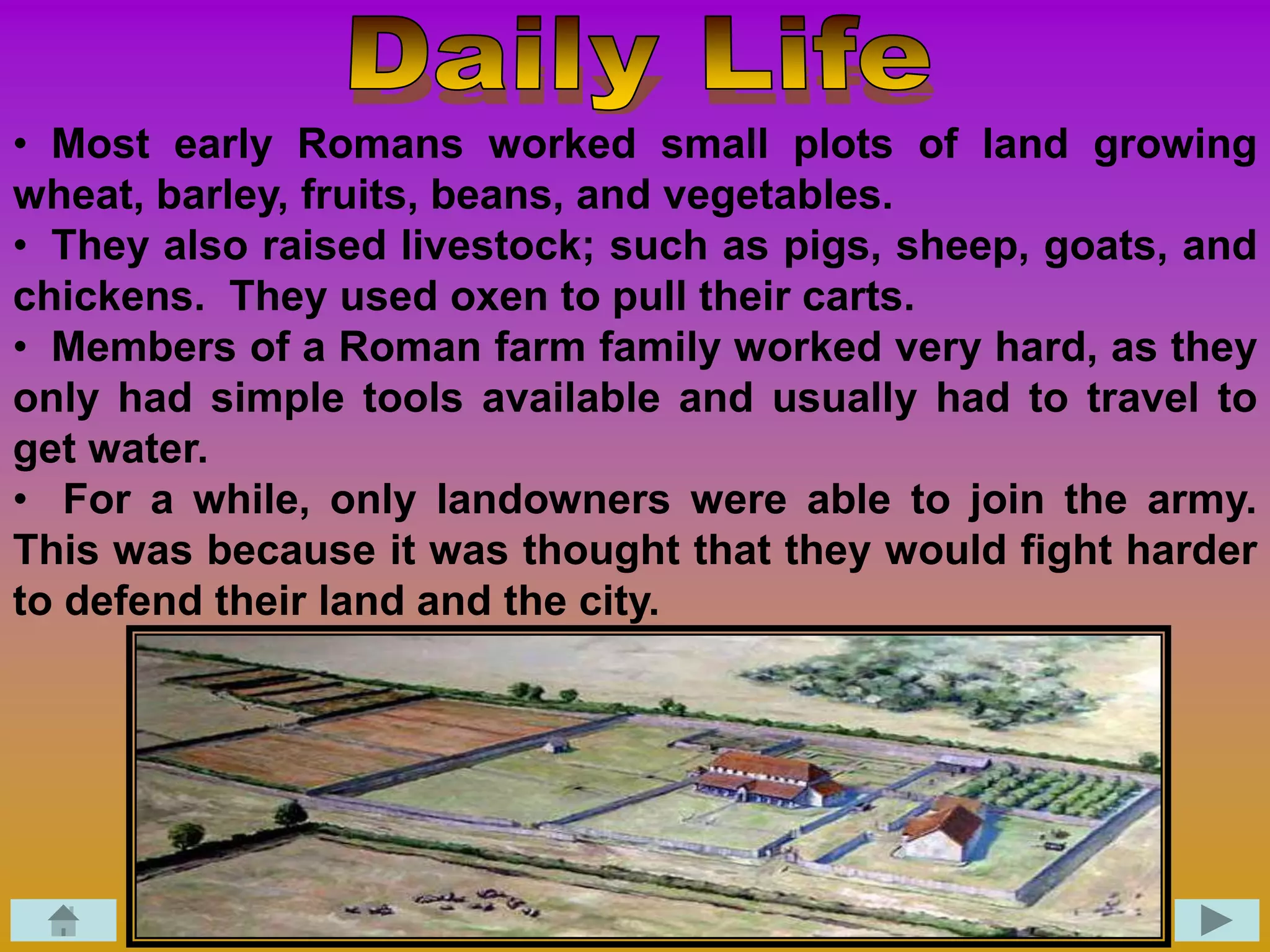 Ancient Roman Civilization | PPT