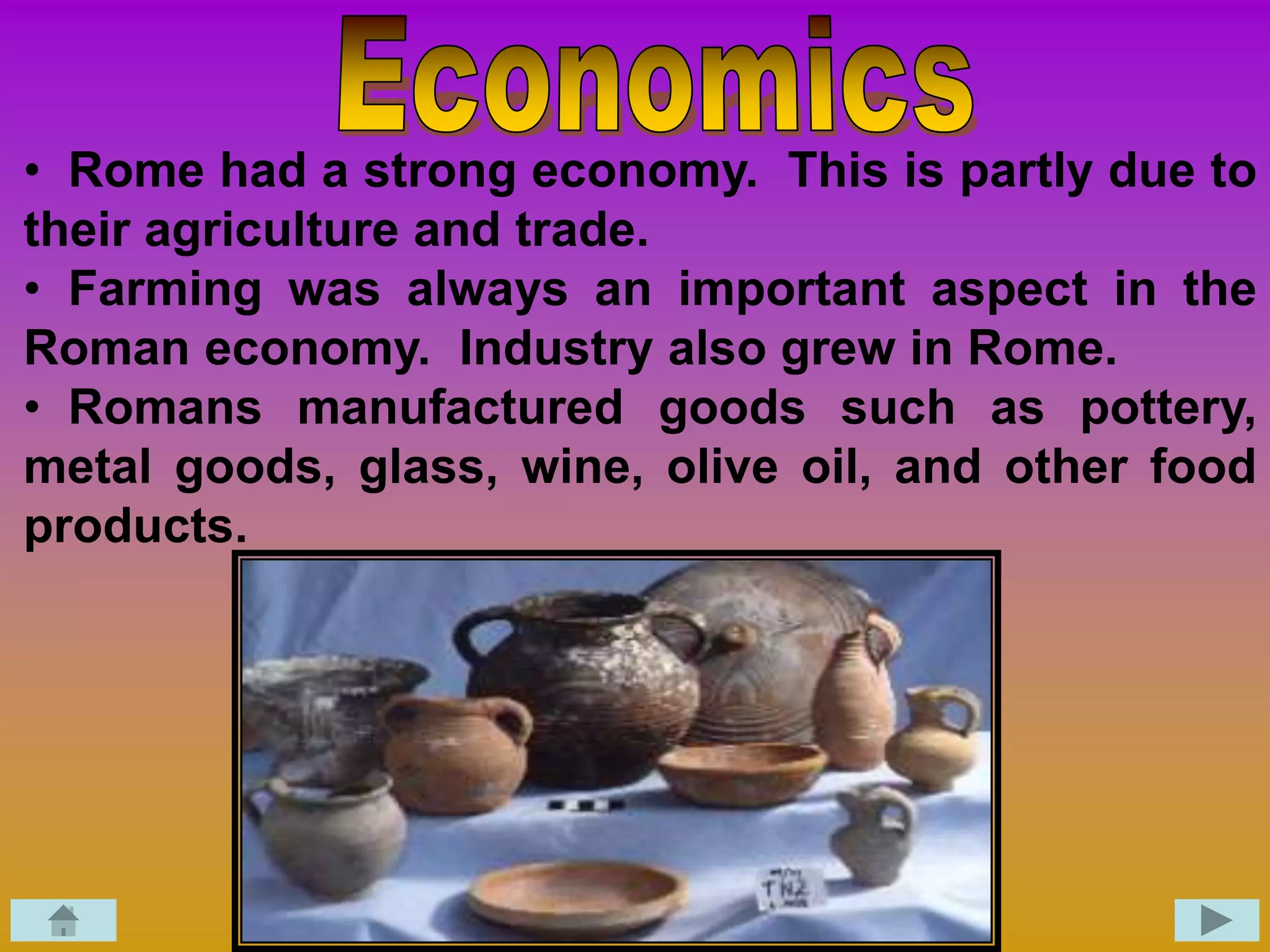 Ancient Roman Civilization | PPT