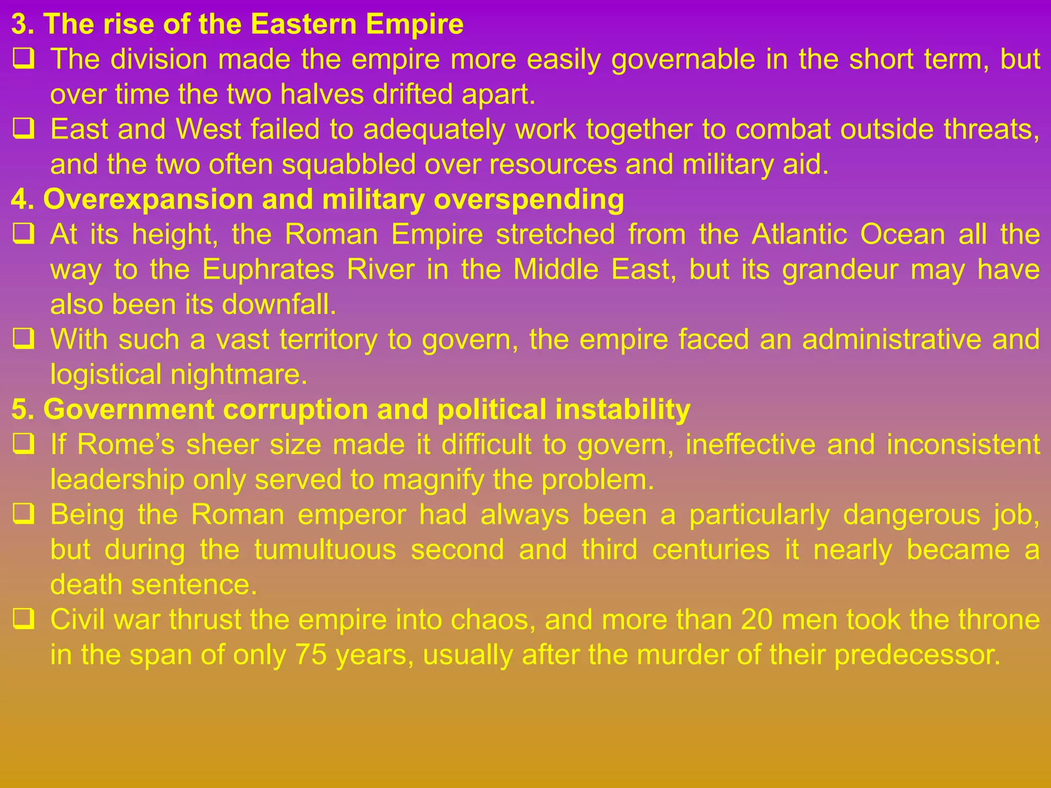 Ancient Roman Civilization | PPT