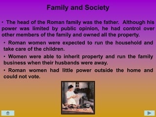 Ancient Roman Civilization | PPT