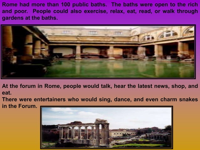 Ancient Roman Civilization | PPT