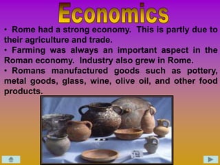 Ancient Roman Civilization | PPT