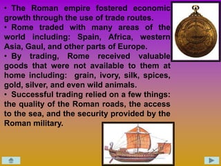 Ancient Roman Civilization | PPT