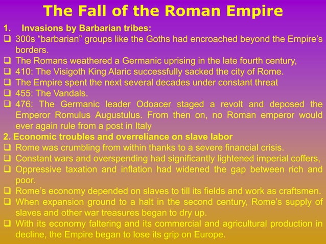 Ancient Roman Civilization | PPT