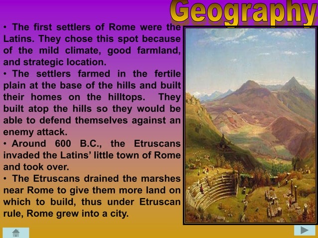Ancient Roman Civilization | PPT