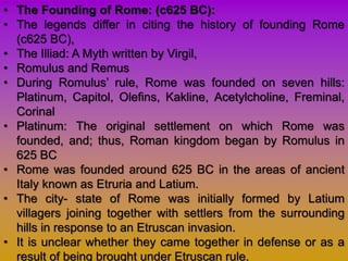 Ancient Roman Civilization | PPT