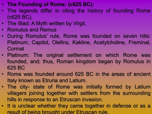 Ancient Roman Civilization | PPT