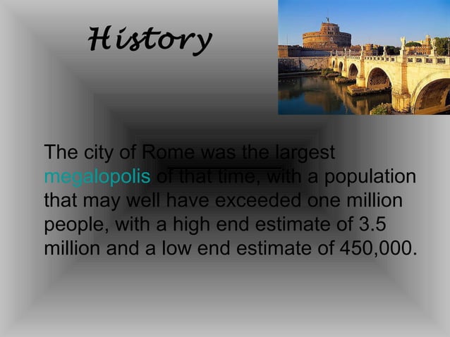 Ancient roman culture | PPT