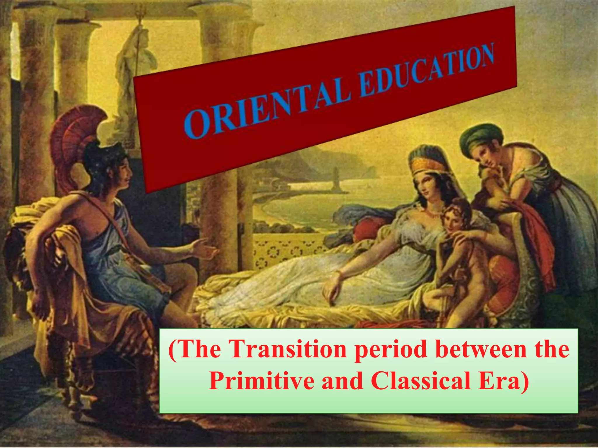 Ancient roman education report | PPTX