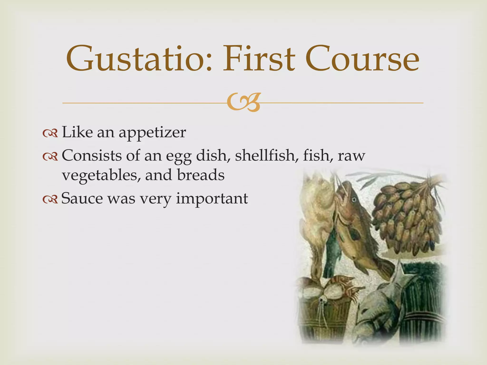 Ancient roman food | PPTX