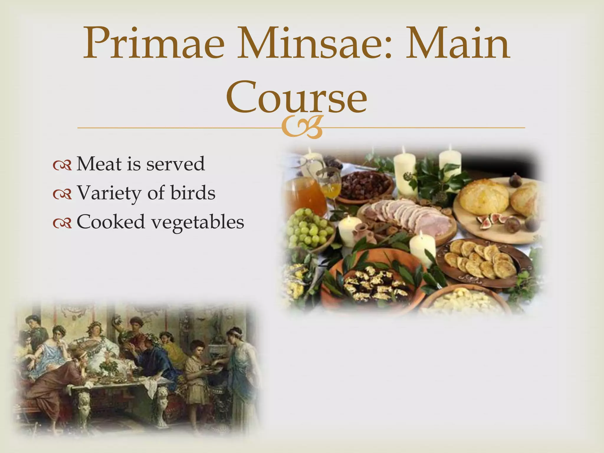 Ancient roman food | PPTX