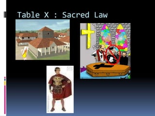 Ancient roman law | PPT