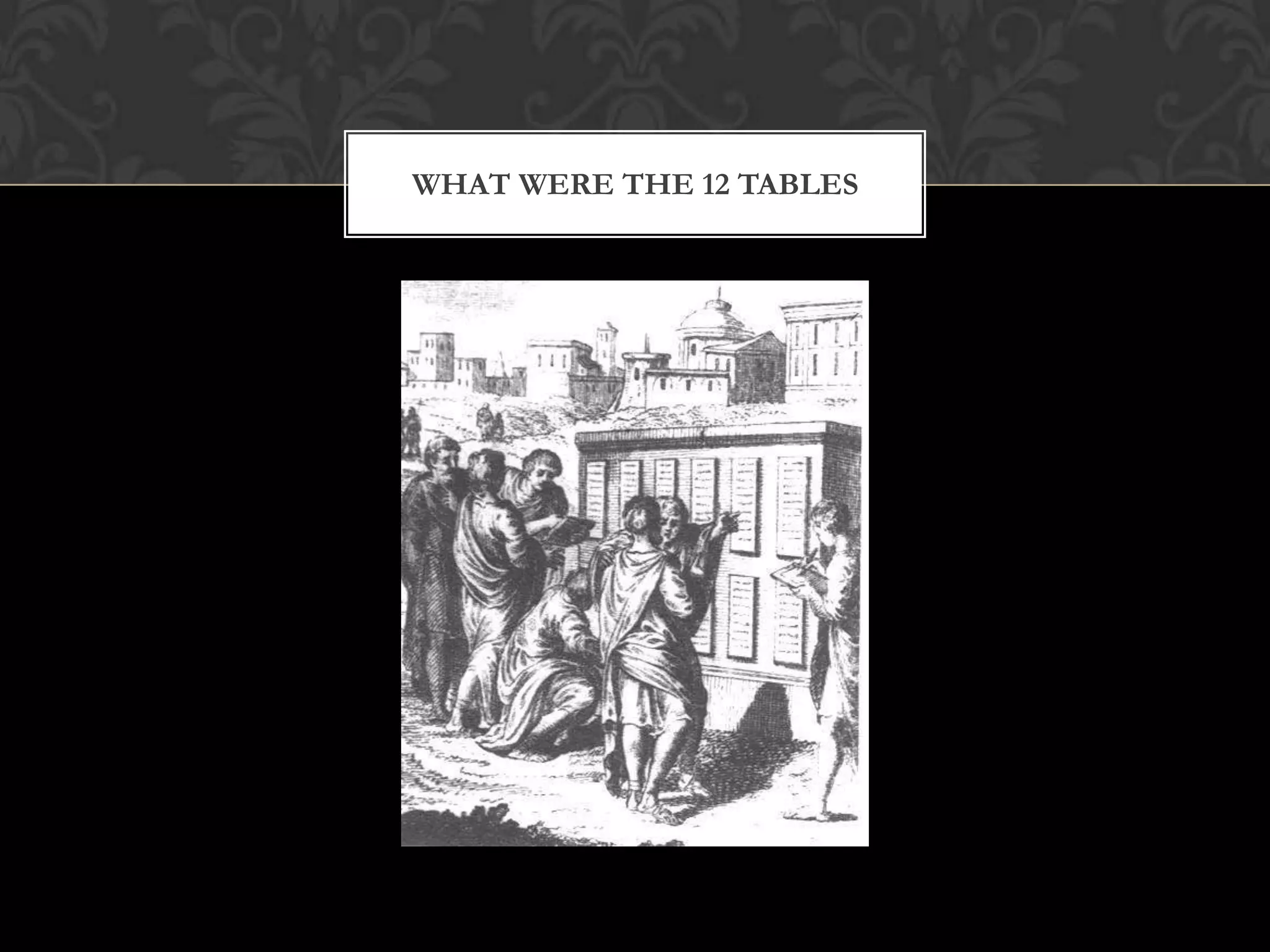 Ancient roman law | PPTX | Law