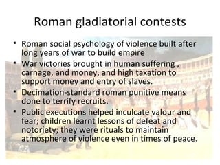 Ancient roman life | PPT
