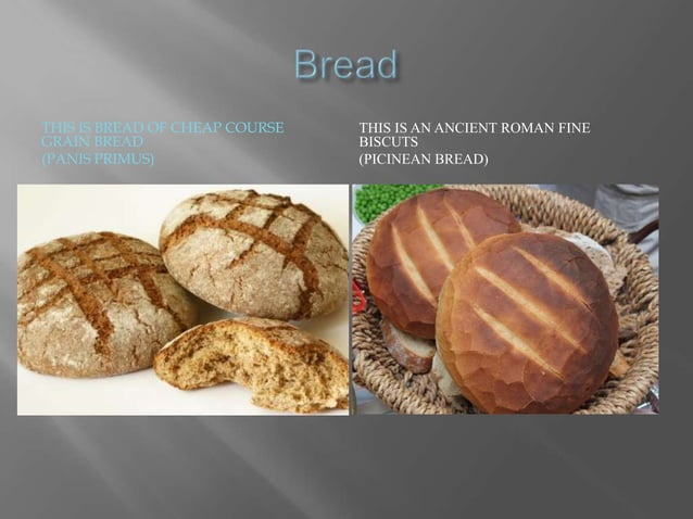 Ancient roman meals | PPTX | Food & Drink