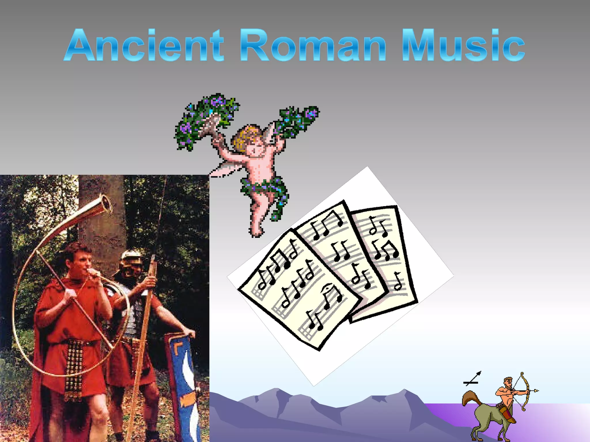 Ancient roman music | PPT