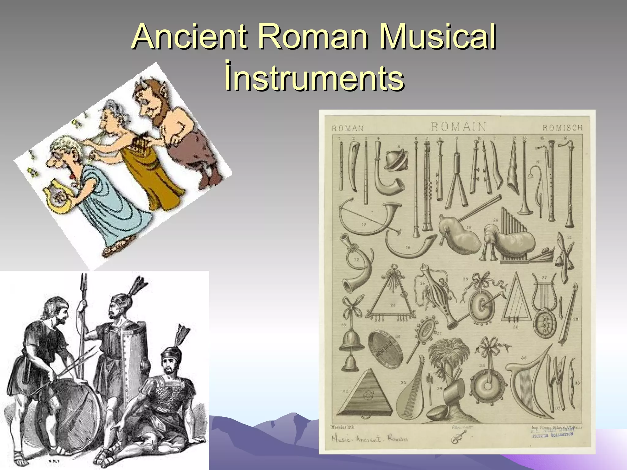 Ancient roman music | PPT