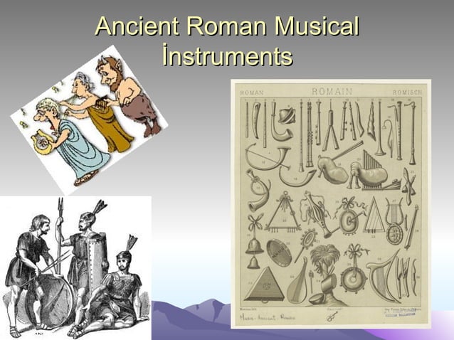 Ancient roman music | PPT | Classical Music | Music