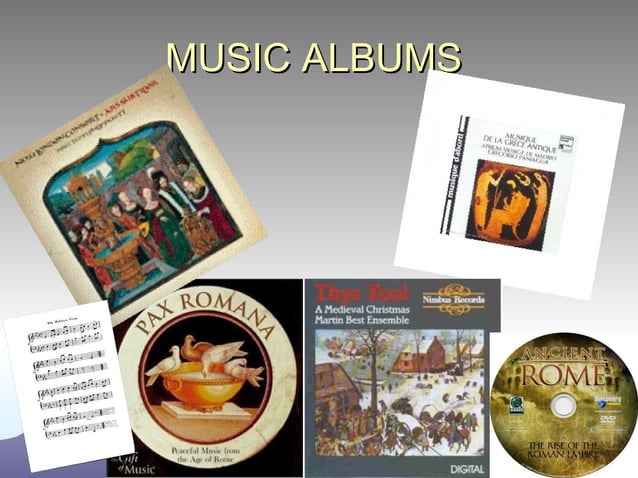 Ancient roman music | PPT | Classical Music | Music