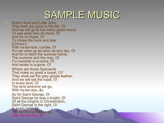 Ancient roman music | PPT | Classical Music | Music