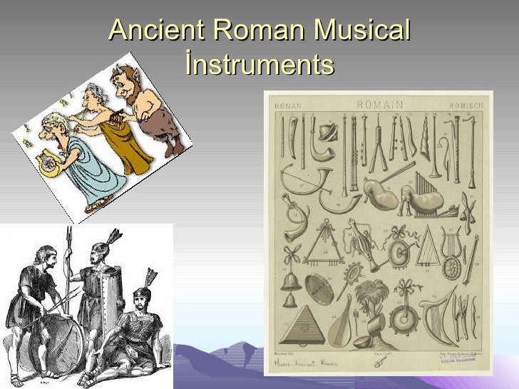 Ancient roman music