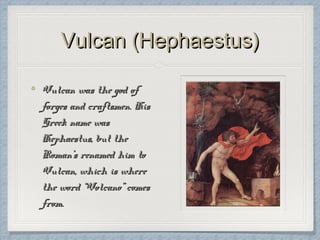 Ancient Roman Mythology PPT | PPT