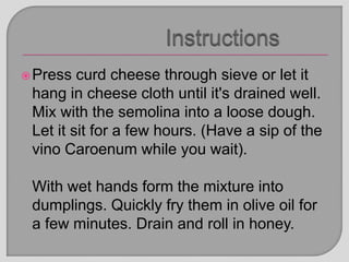 Ancient roman recipes1 | PPTX
