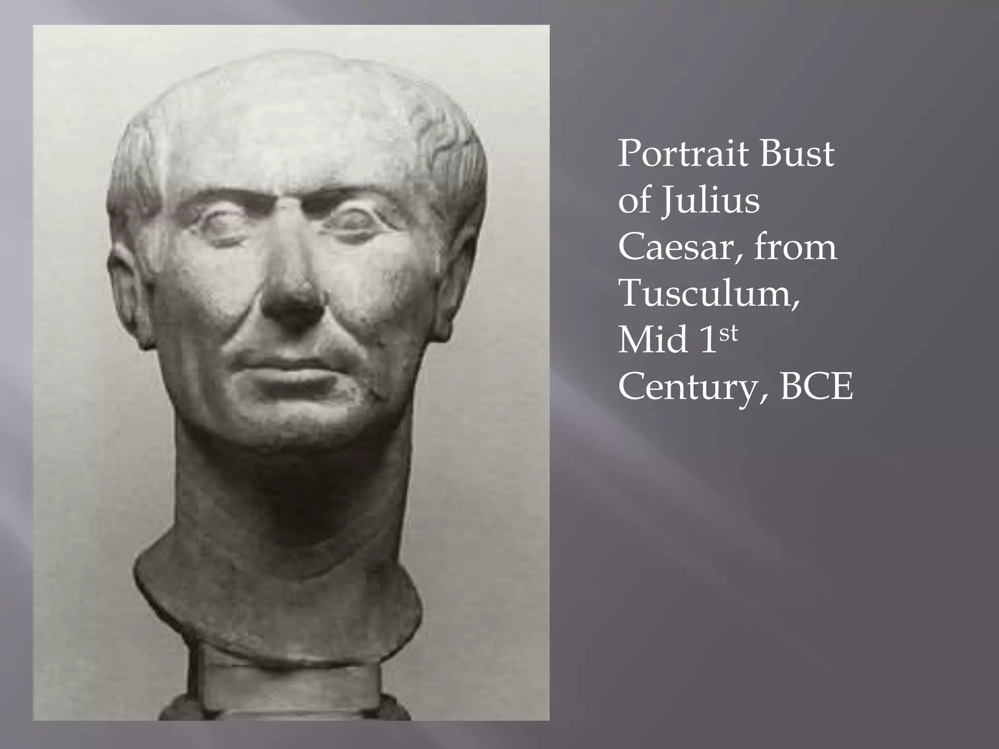 Ancient Roman sculptures | PPTX