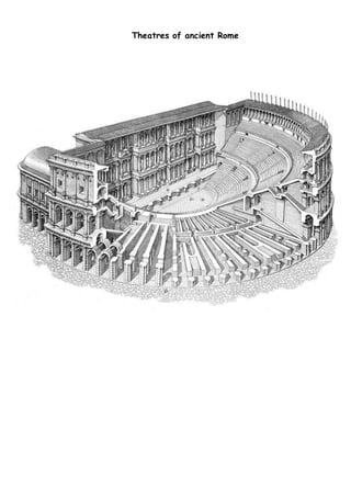 Ancient Roman Theaters | DOCX
