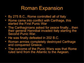 Ancient Rome | PPT