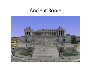 Ancient Rome | PPTX | Historic Site and Landmark Tours | Attractions