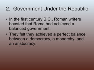 Ch. 6.1--Ancient Rome | PPT