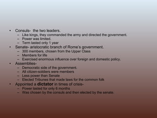 Ch. 6.1--Ancient Rome | PPT