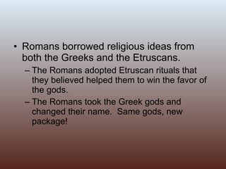 Ch. 6.1--Ancient Rome | PPT