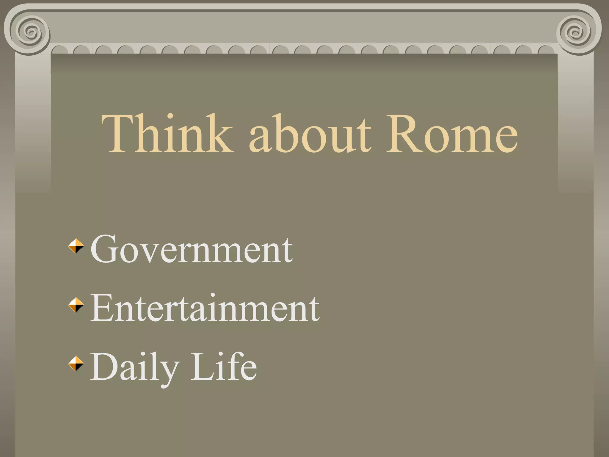 Ancient rome | PPT