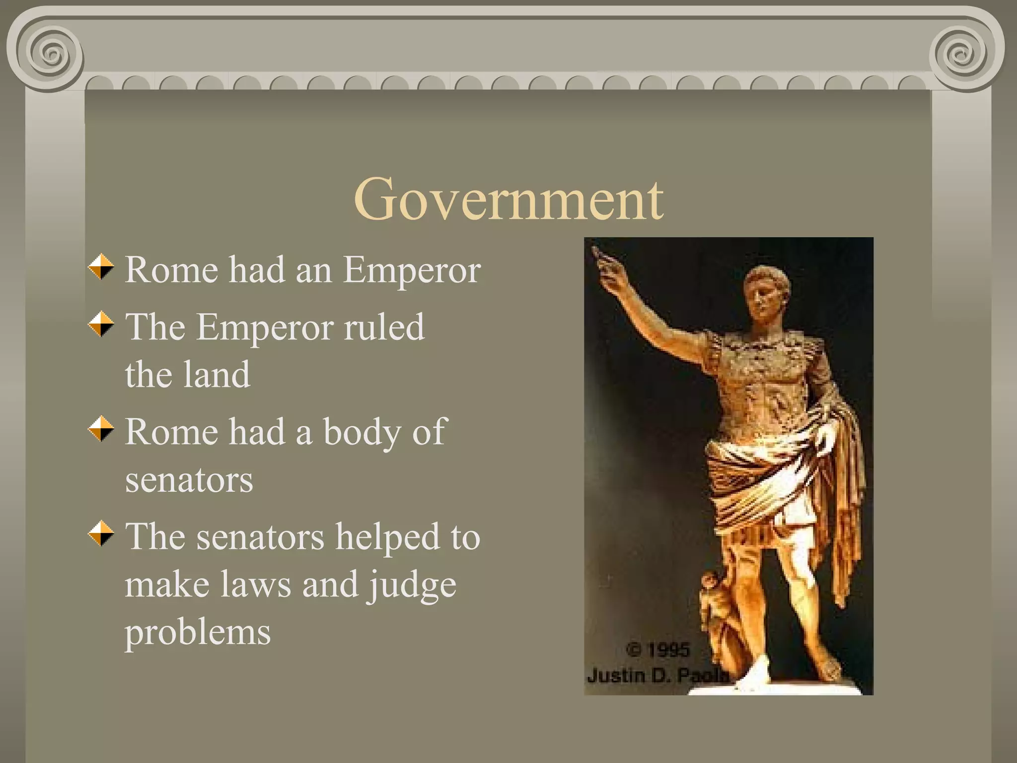 Ancient rome | PPT