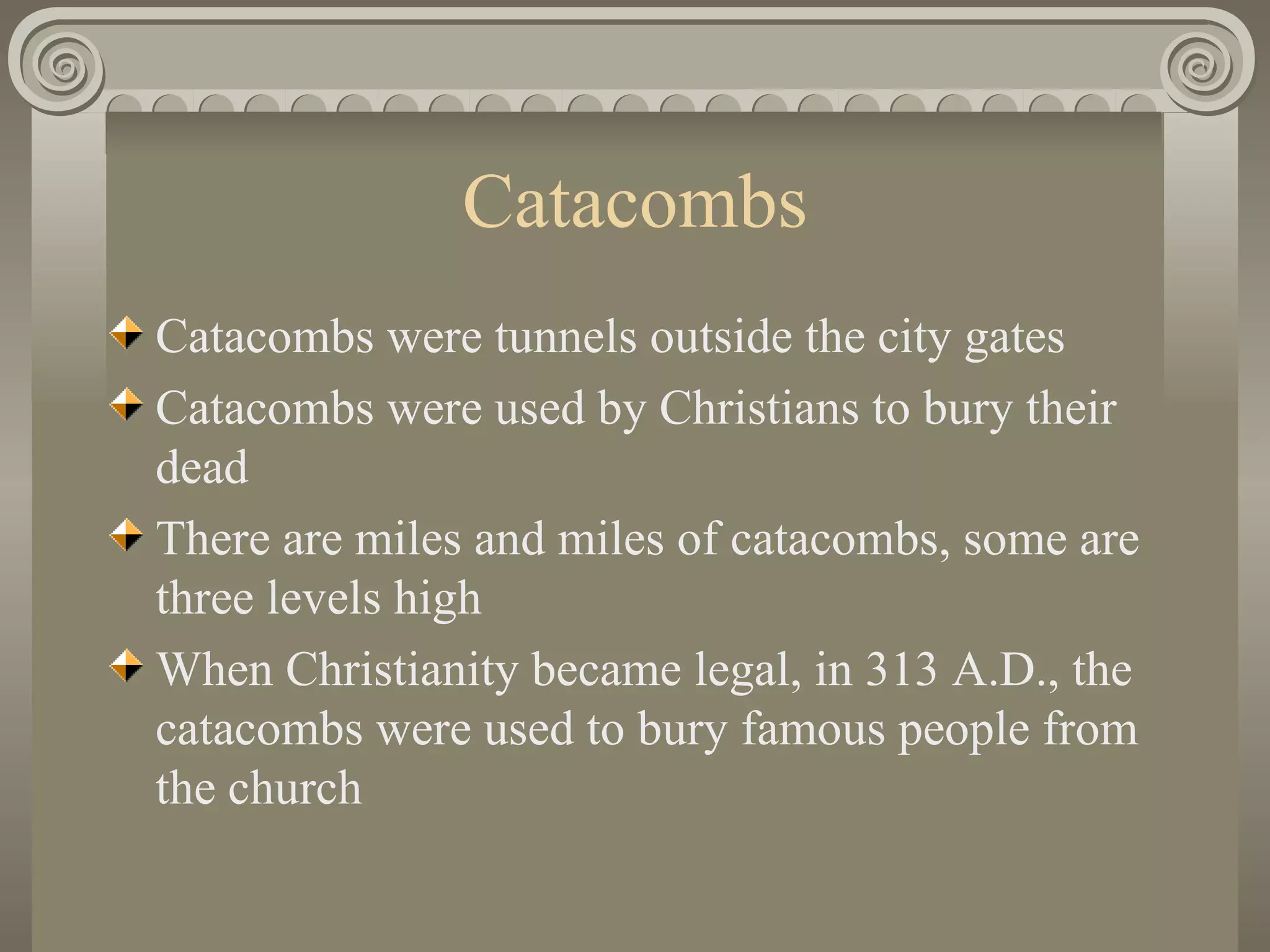 Ancient rome | PPT